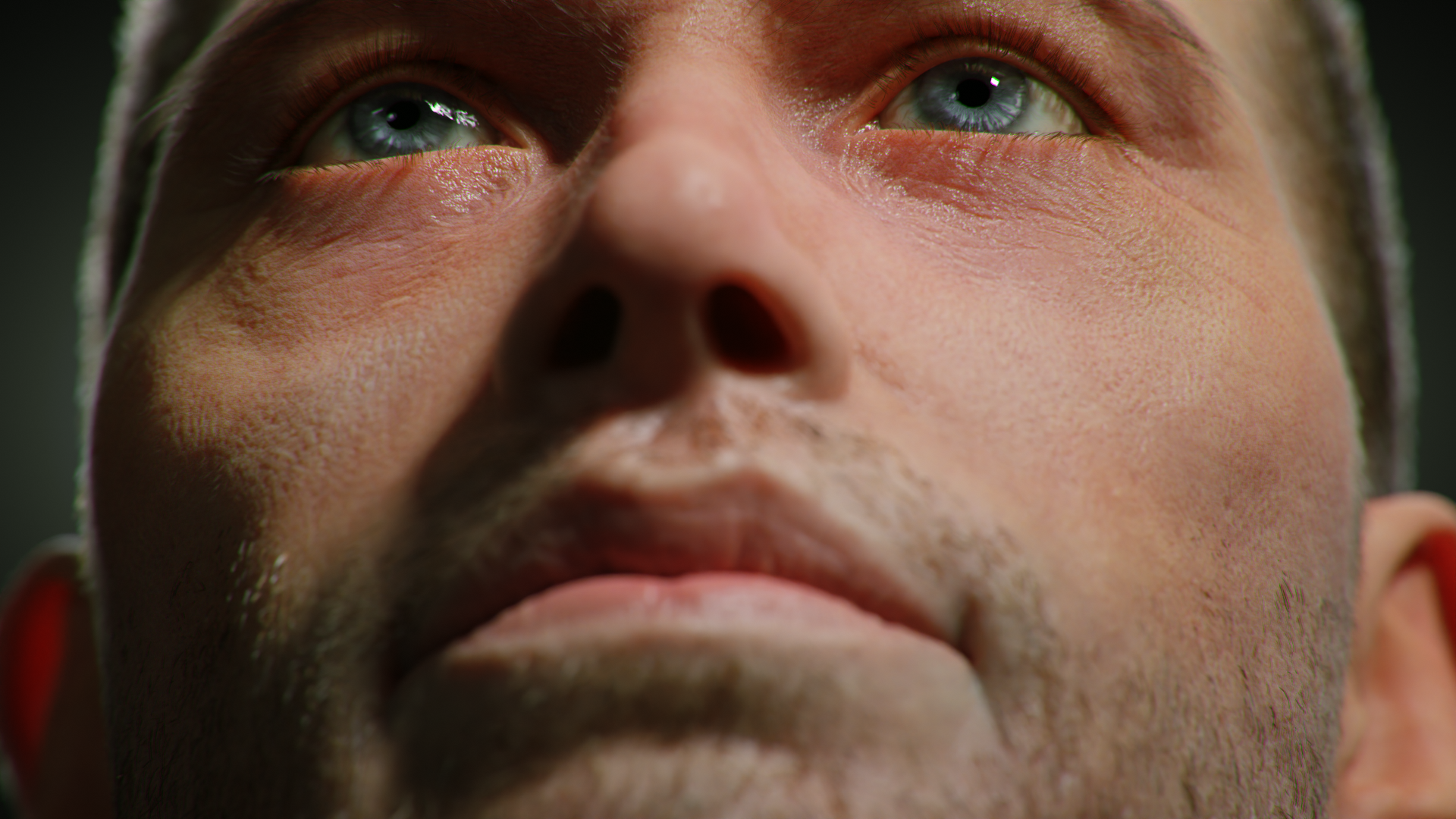 Human Realistic Portrait Creation With Blender Learn Blender Online 3d Tutorials With Cg Cookie