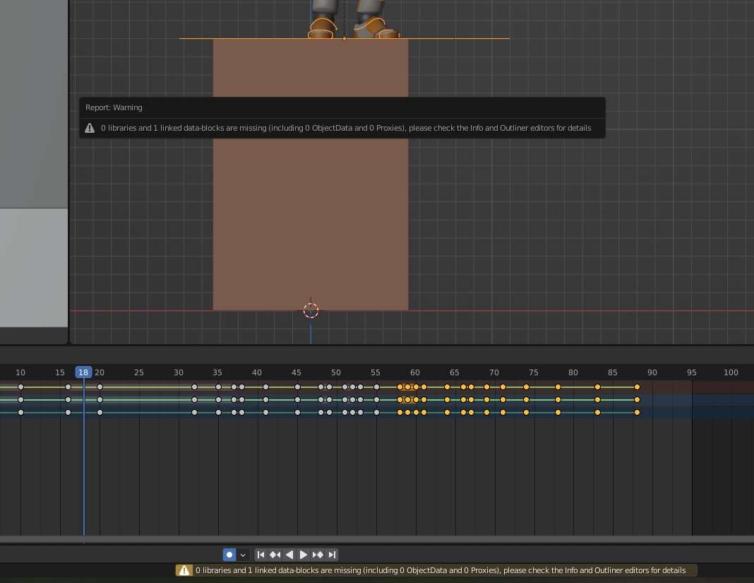 Blender 3.0 messed up my animation progress (PROXIES & LIBRARY OVERRIDE ...
