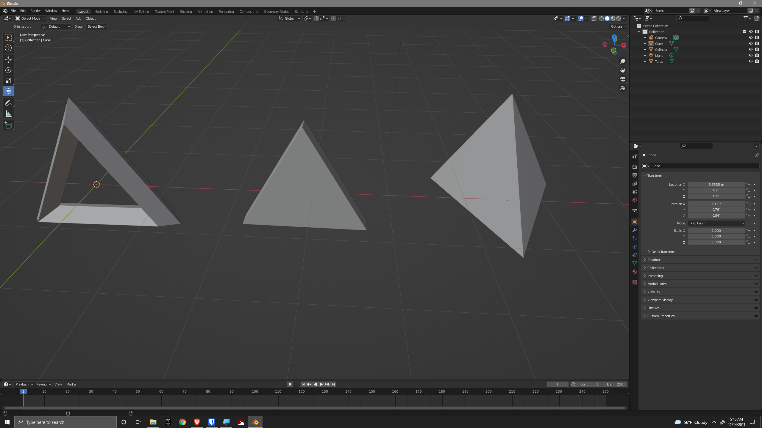 My Blender Progress Workbook - CG Cookie
