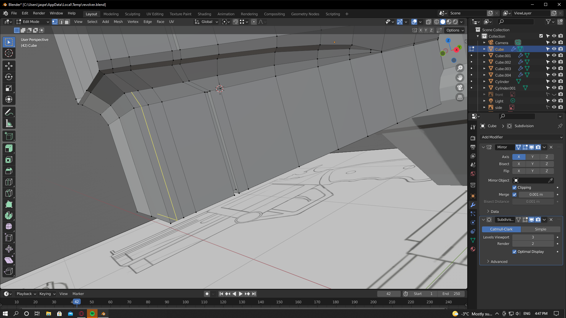 Front loop problem - CG Cookie