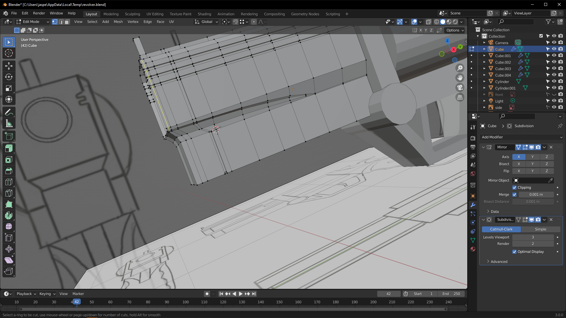 Front loop problem - CG Cookie