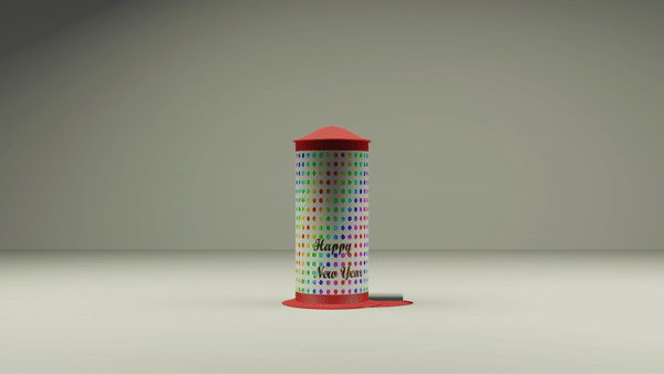 GIF(t) Challenge Part 2 (New Year)- table bomb - WIP - CG Cookie ...