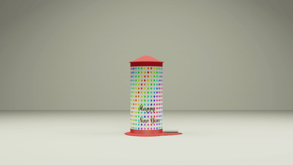 GIF(t) Challenge Part 2 (New Year)- table bomb - WIP - CG Cookie