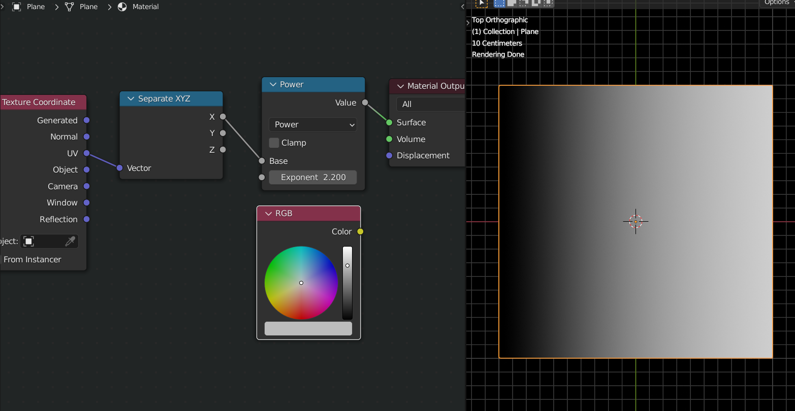 Diffuse Shader in Chapter 2 - CG Cookie