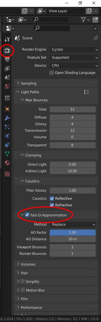 Where did ambient occlusion go in blender 3.0? - CG Cookie
