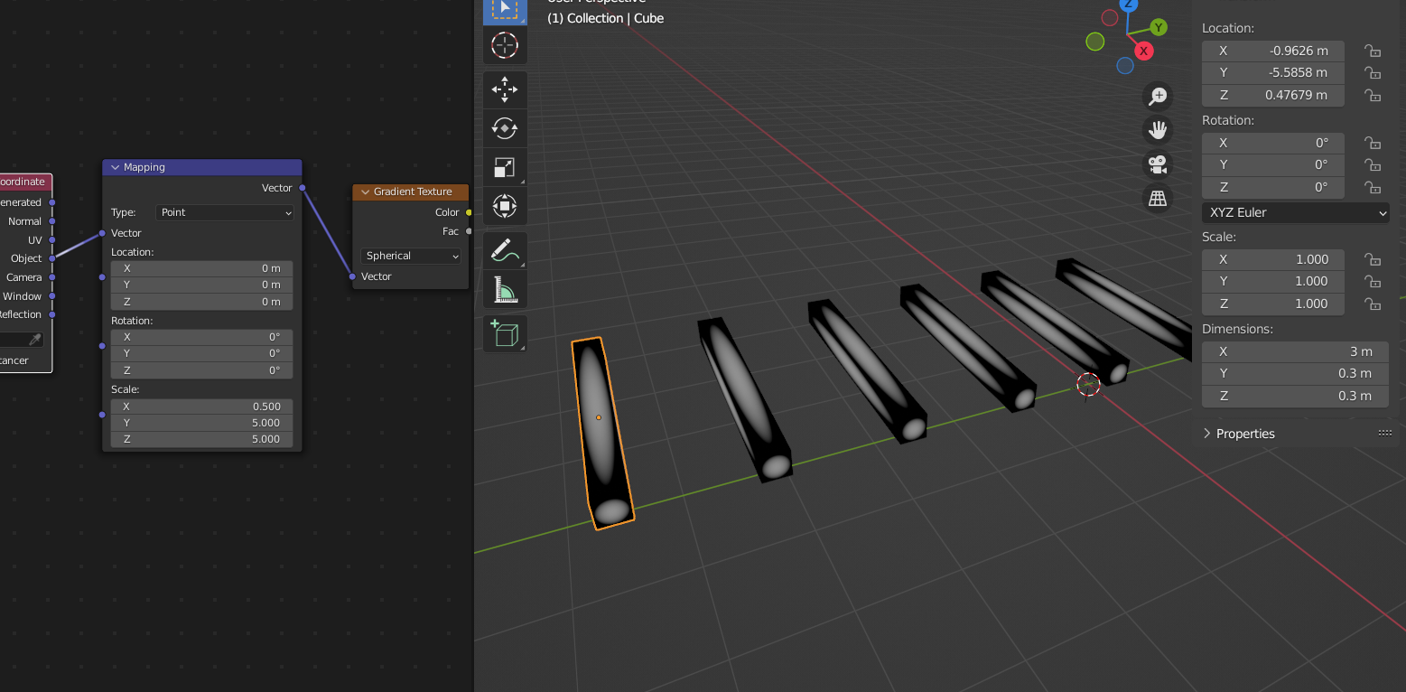 SOLVED - HELP - with gradient texture on emission: Create Realistic ...
