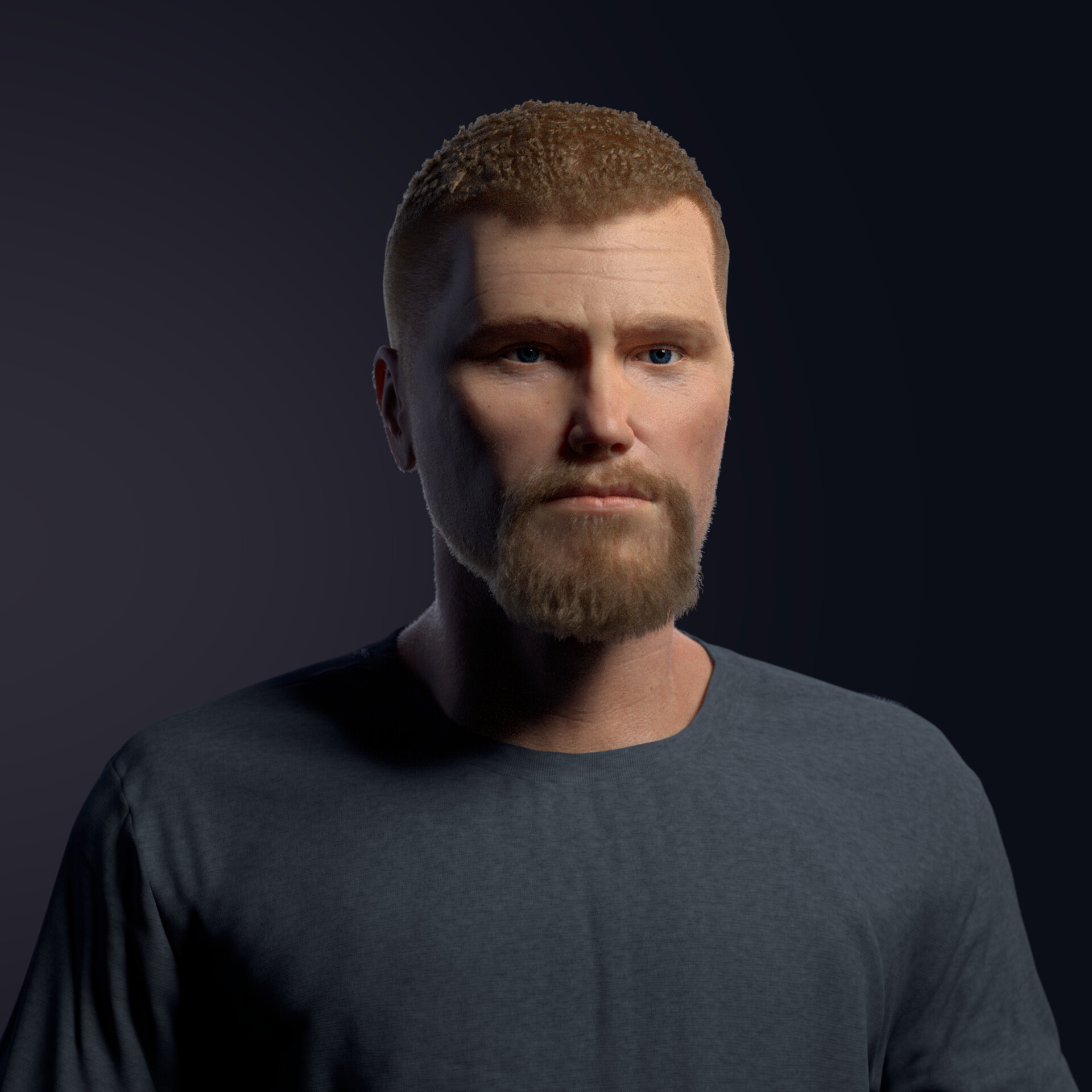 Human Realistic Portrait Creation With Blender Blender Market 