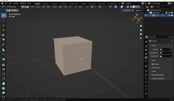 Why can't I mirror my vertices? - CG Cookie
