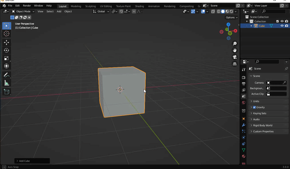Why can't I mirror my vertices? - CG Cookie