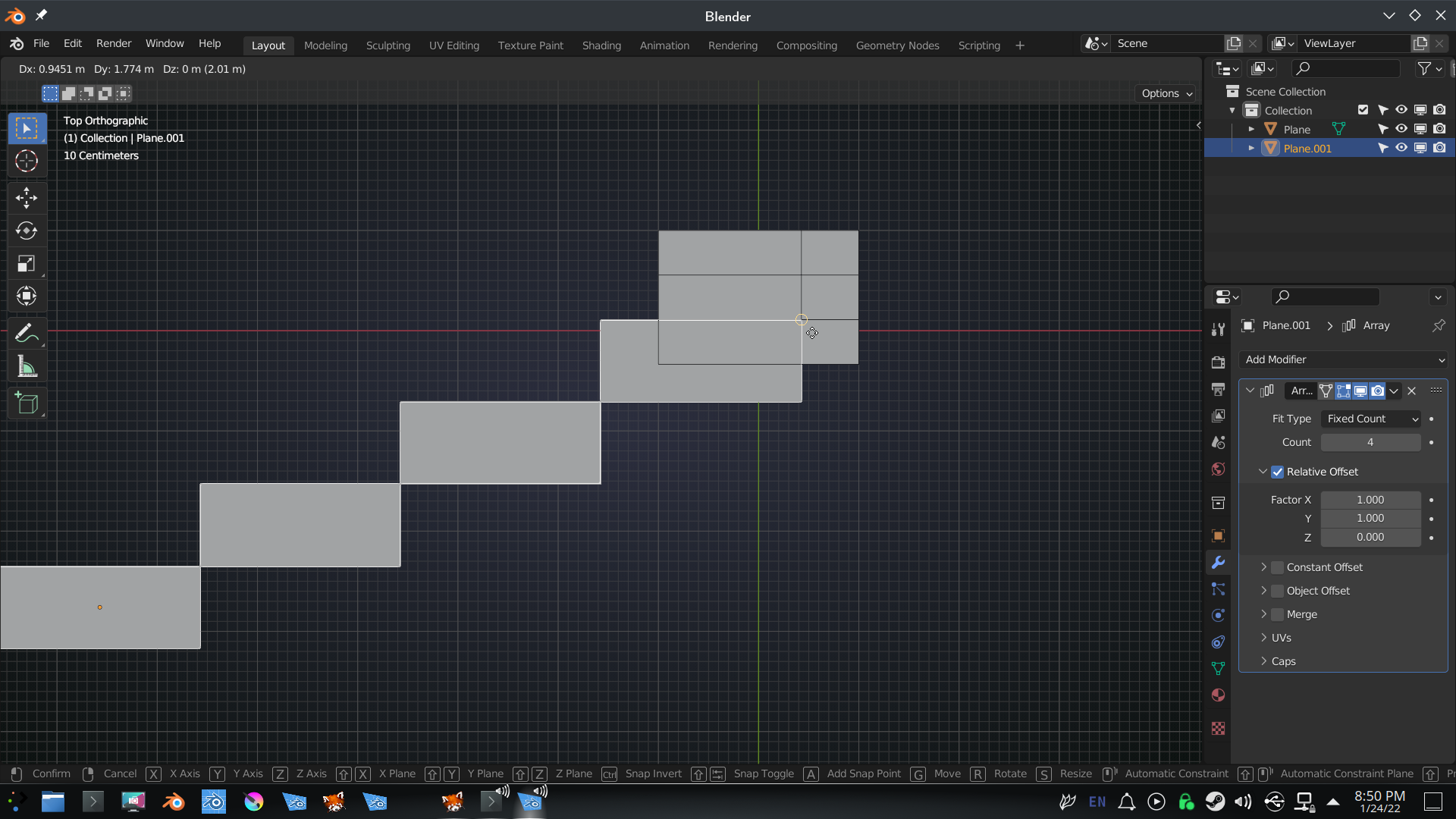 Architectural Visualization snapping tool - CG Cookie