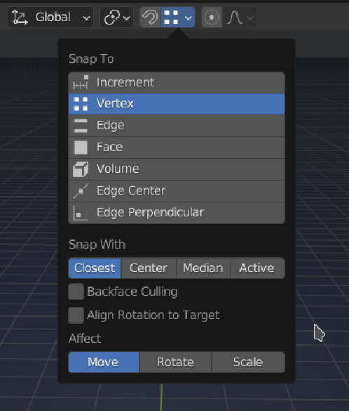 Architectural Visualization snapping tool - CG Cookie