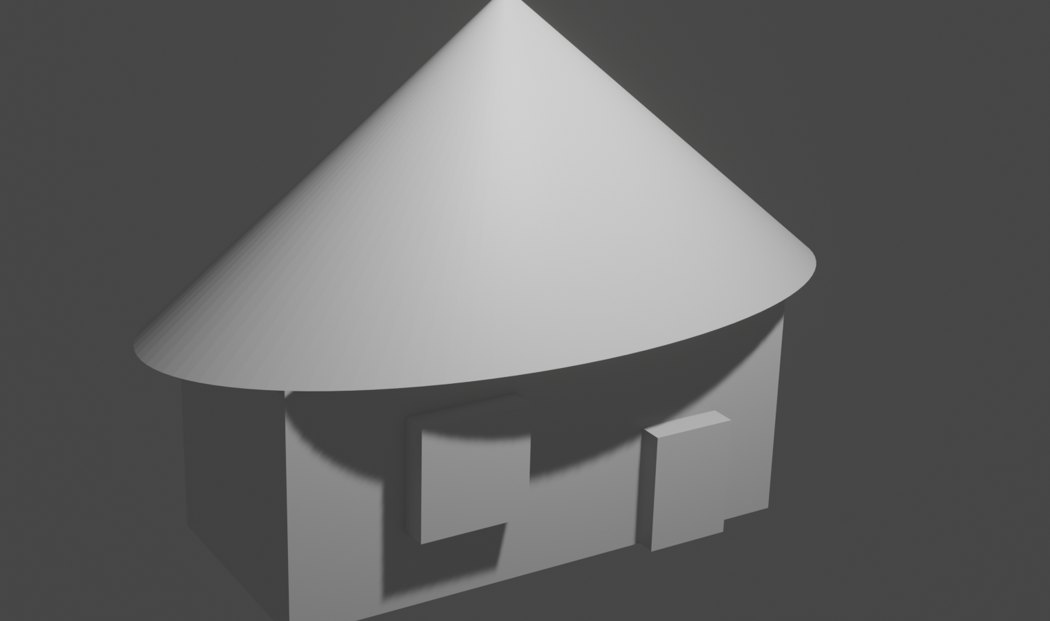 Primitive object 3d model challenge - CG Cookie