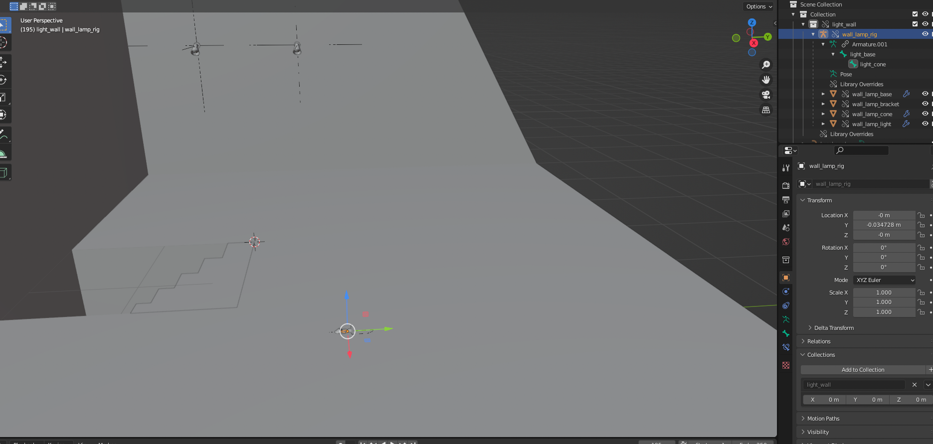 Linked collection jumps to World Origin when Library Override - CG Cookie