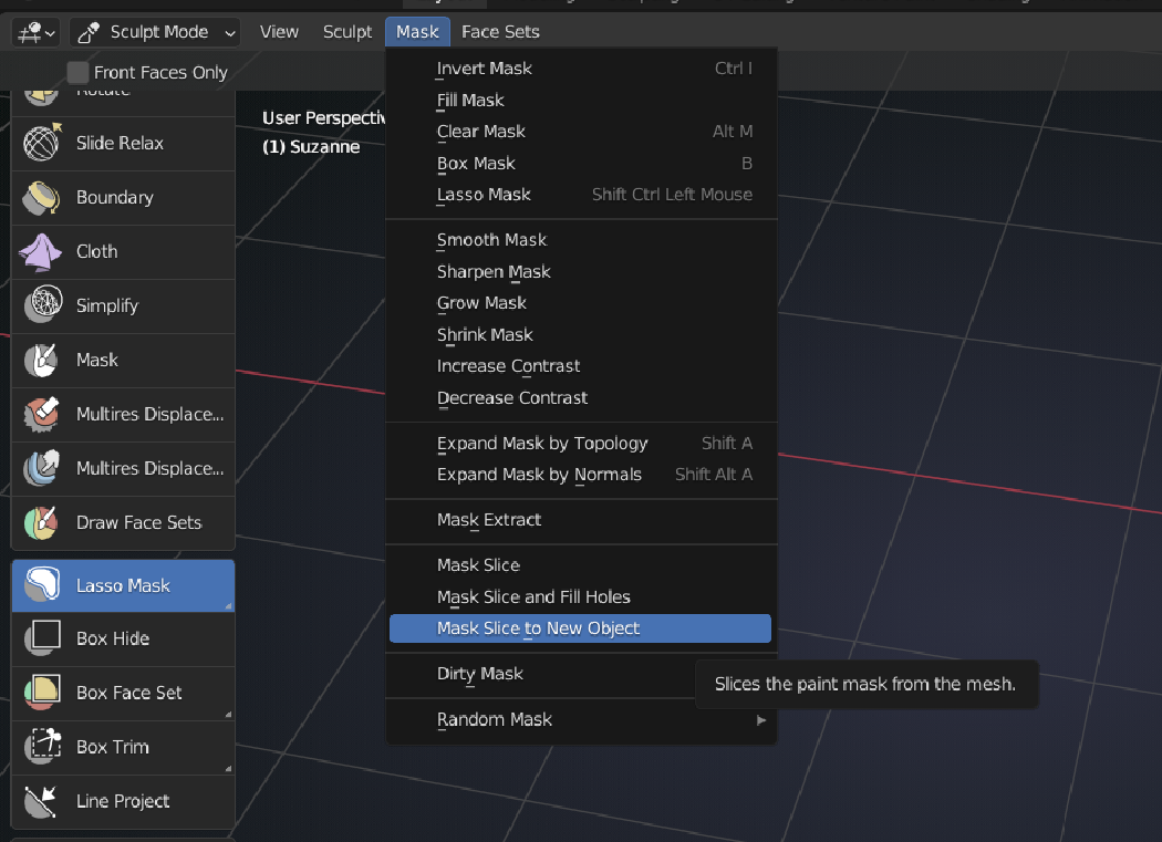 Tips for separating mesh in Blender 3? - CG Cookie