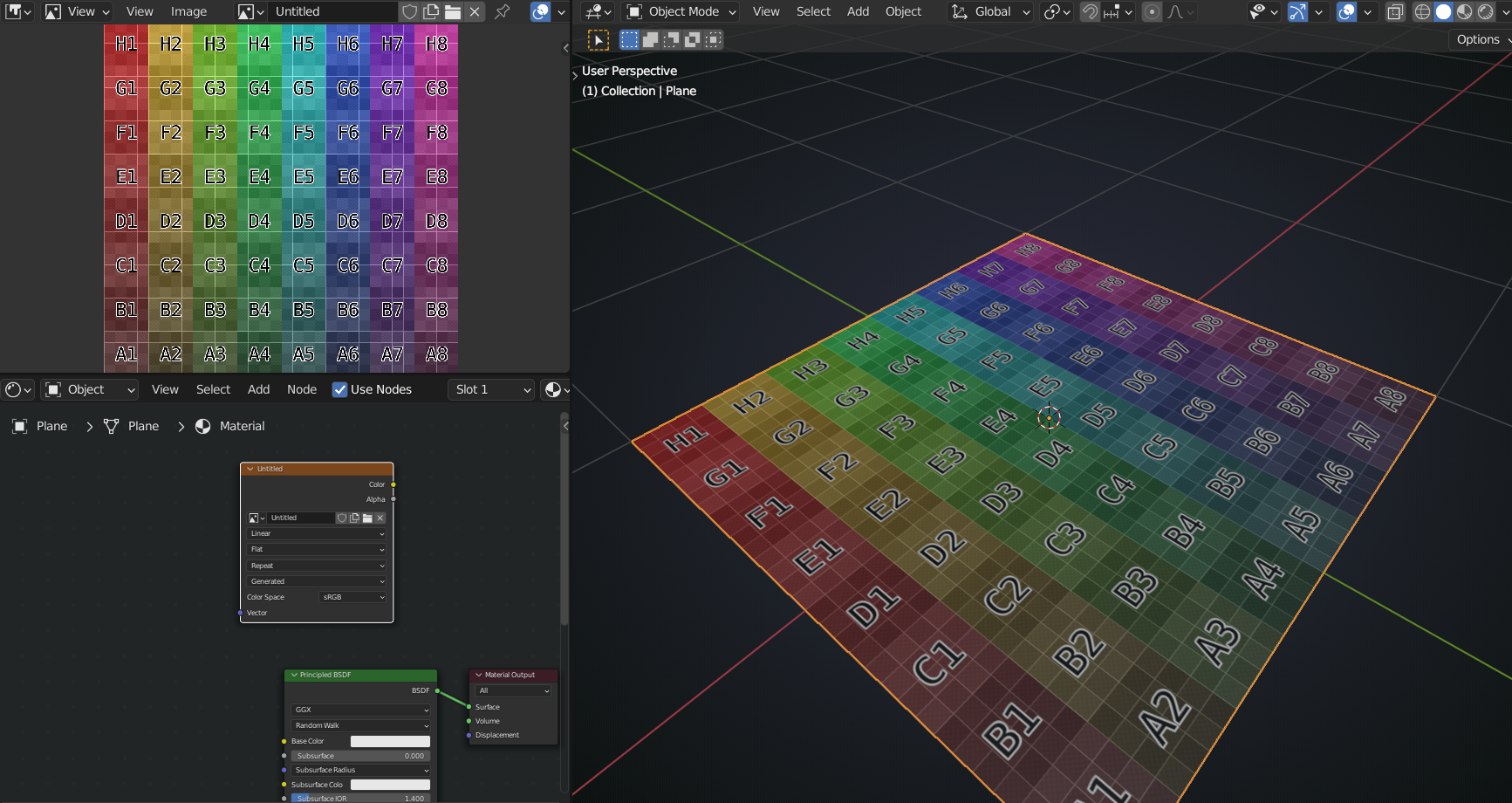 Viewing texture in solid mode - not working for me - CG Cookie