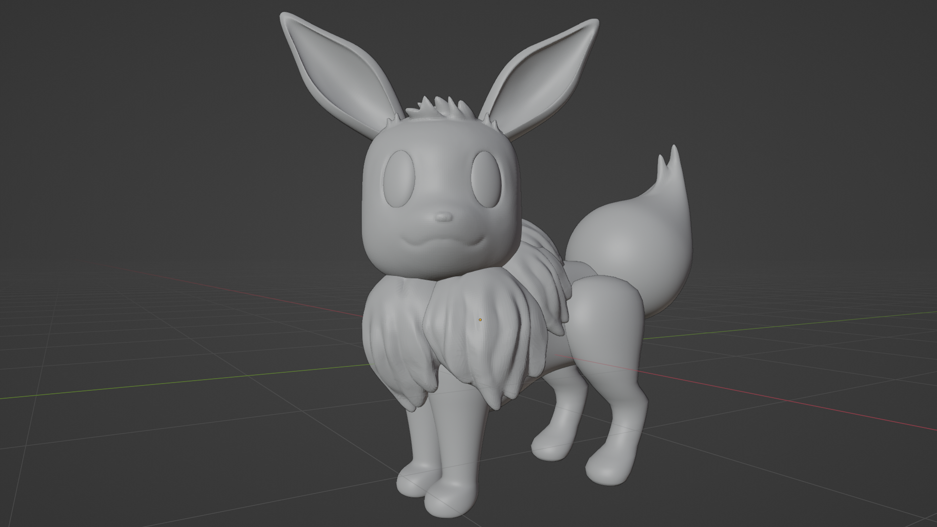 Eevee Walk Cycle Test On Scratch