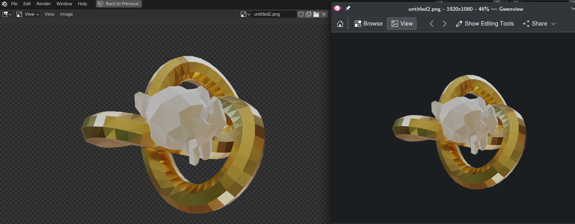 Transparent background in render is coming out black? - CG Cookie