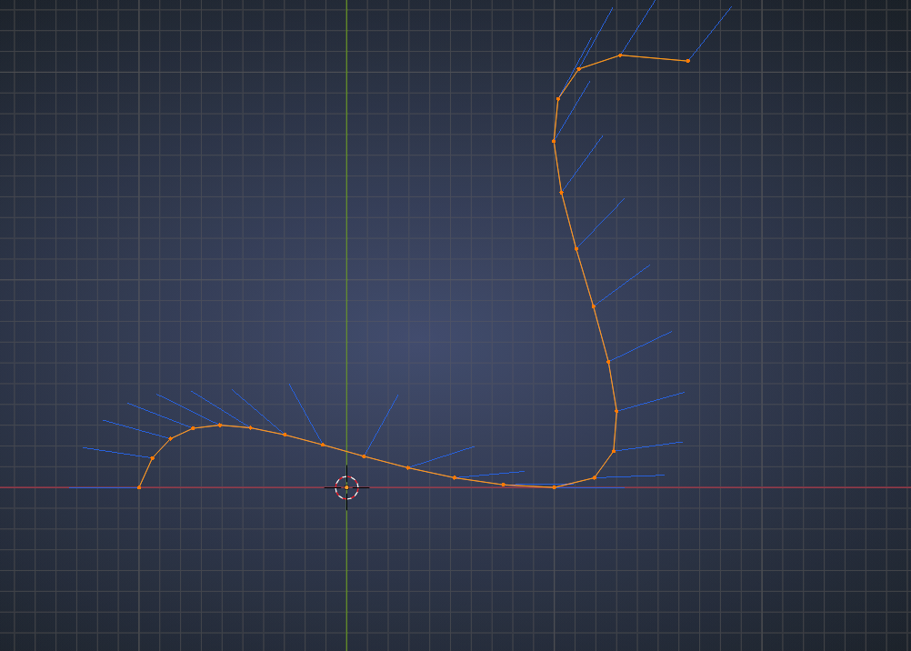 [Creating snake scale] any way to work with Array modifier with Bezier curve without stretching ...