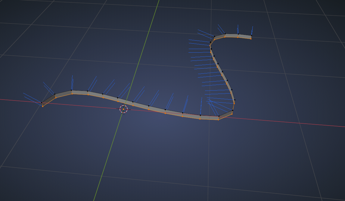 [Creating snake scale] any way to work with Array modifier with Bezier curve without stretching ...
