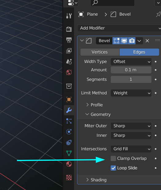 Question about bevel modifier in blender - CG Cookie
