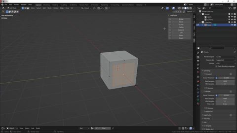 Loop Tools Add-on - CG Cookie