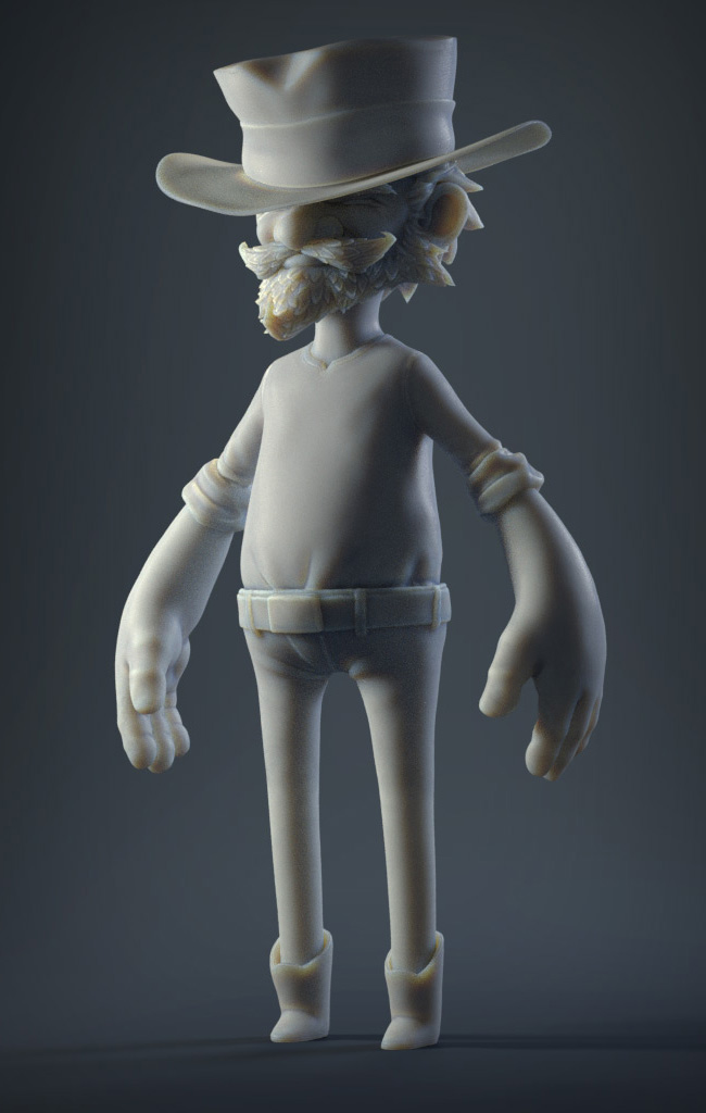 3D Print Resin CG Cookie