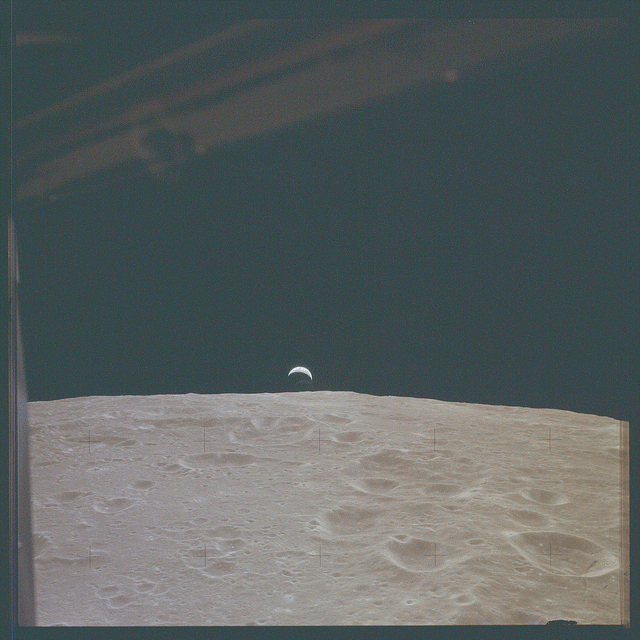 11 Incredible GIFs From the Project Apollo Archive | CG Life