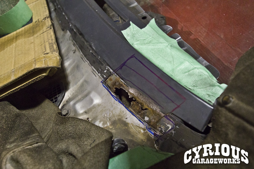 AE86 Windshield Frame Restoration - Cyrious Garageworks