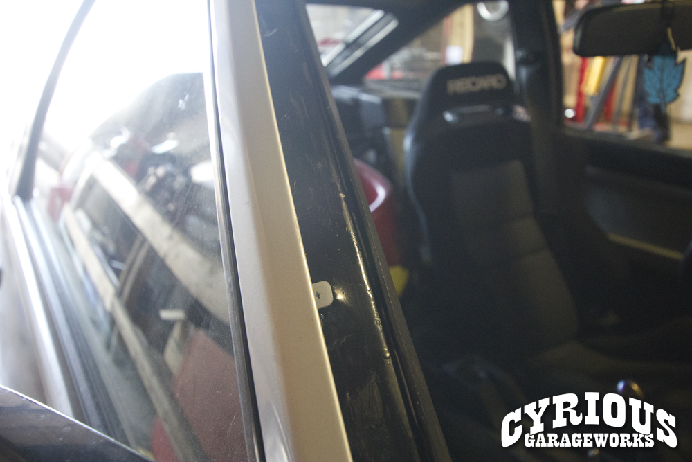 AE86 Windshield Frame Restoration - Cyrious Garageworks