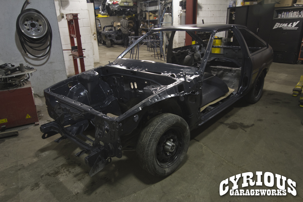Build: AE86 Full Restoration - The Process - Page 2 of 6 - Cyrious ...