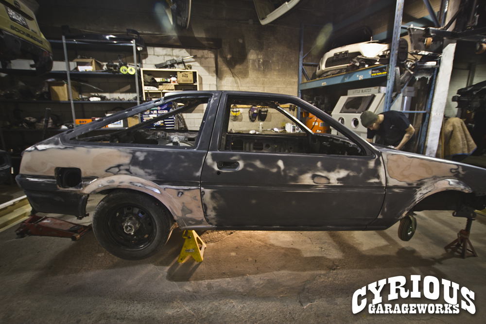 Build: AE86 Full Restoration - The Process - Page 3 of 6 - Cyrious ...