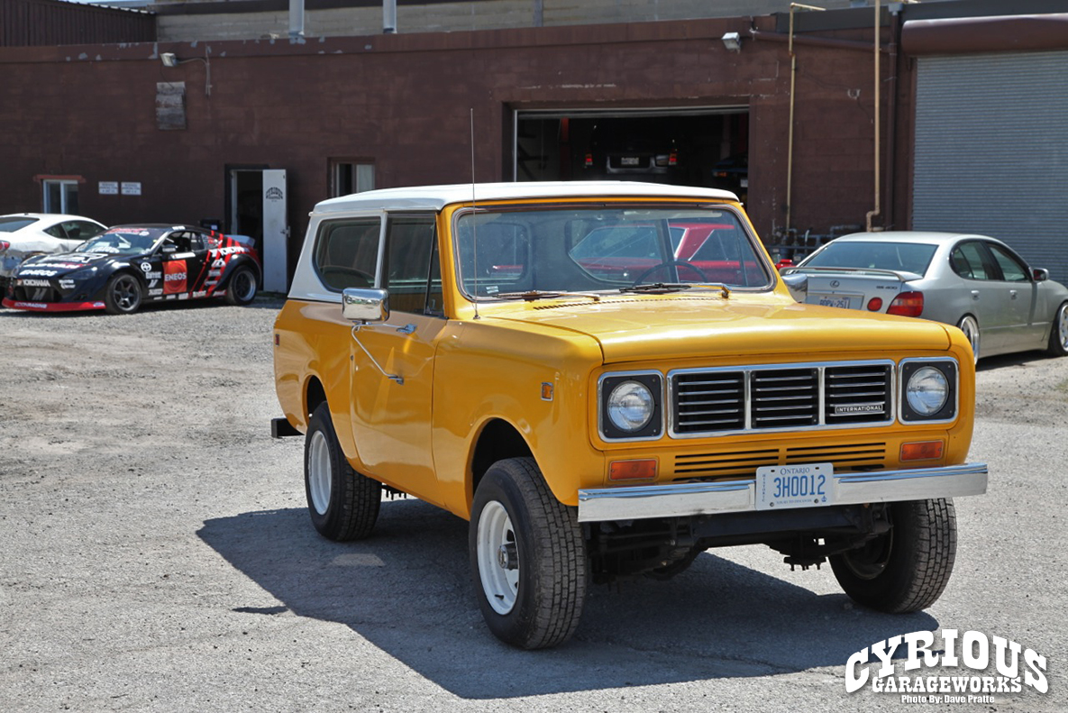 Build: International Scout II Restoration - Cyrious Garageworks