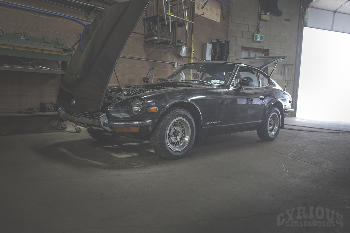 The Cyrious Datsun 240z – Restoration With A Twist – Part 1 – Cyrious ...