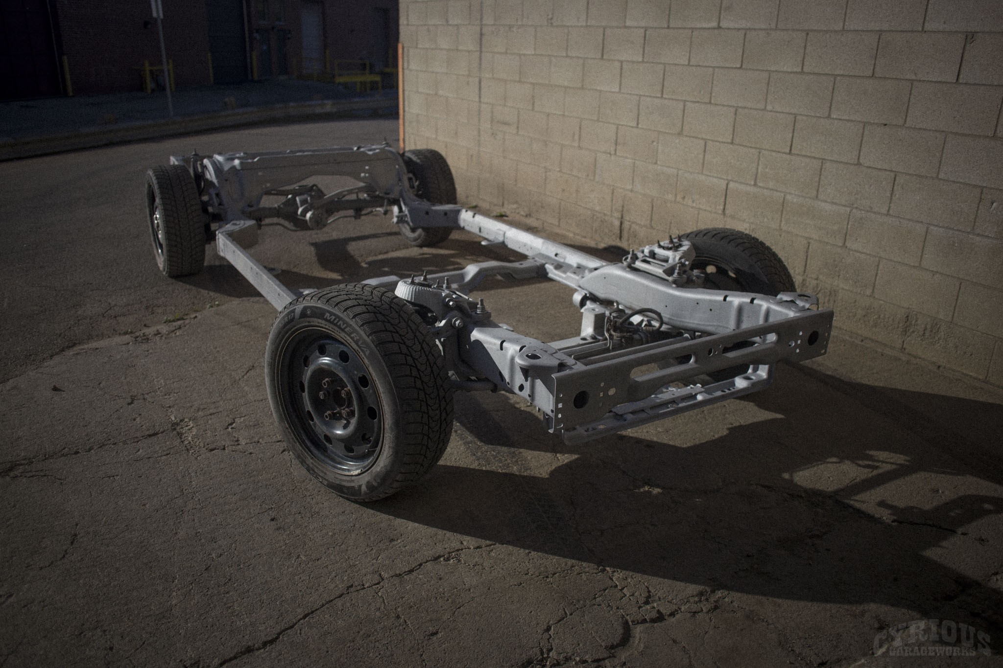 Ford Crown Victoria Frame