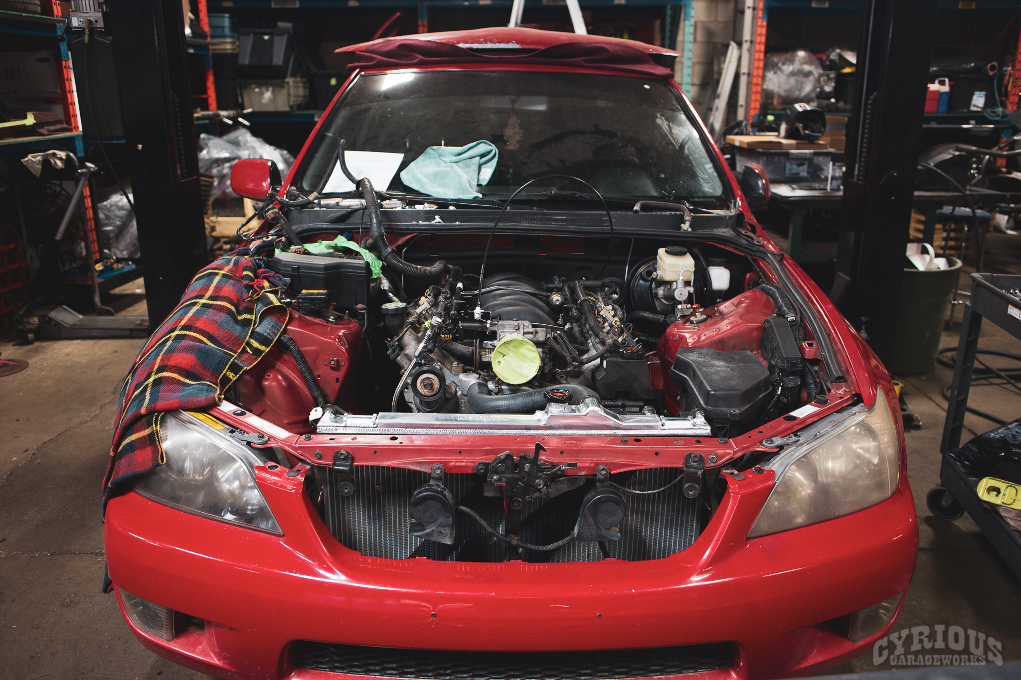 LS Swapped IS300 Drift Machine - Cyrious Garageworks