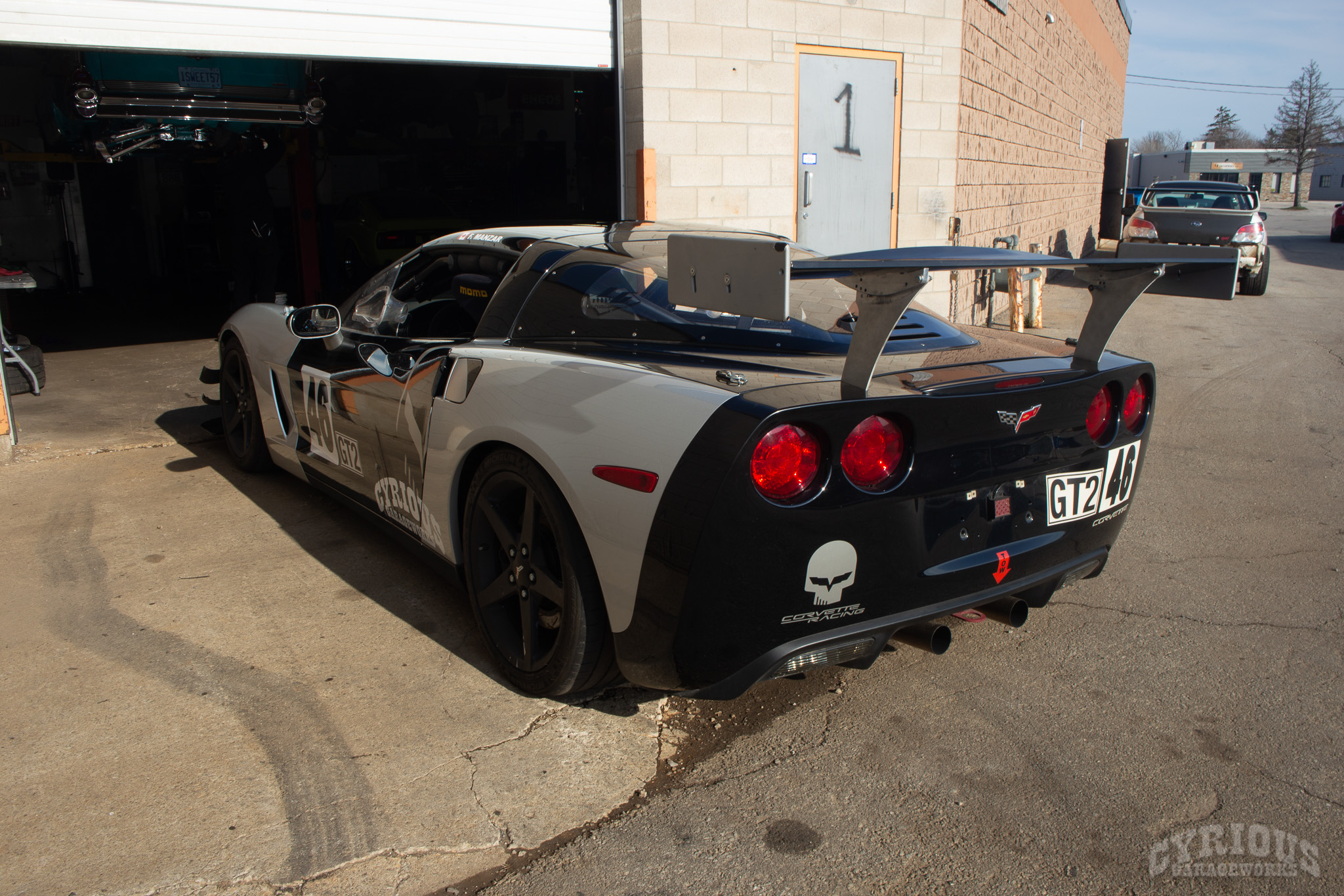 C6 Corvette: Street car to GT car – Cyrious Garageworks