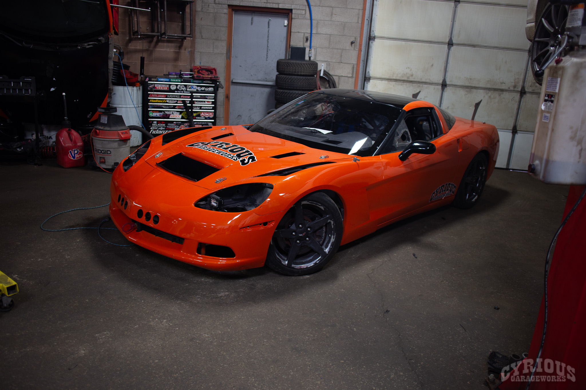 C6 Corvette: Street car to GT car - Cyrious Garageworks