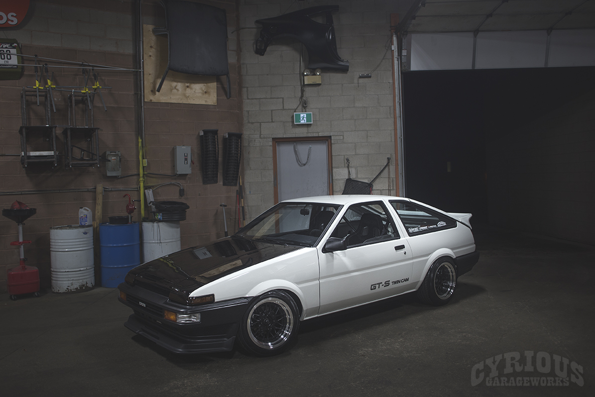 Project 86: Build A Dream AE86 In 86 Days - Page 6 of 6 - Cyrious ...