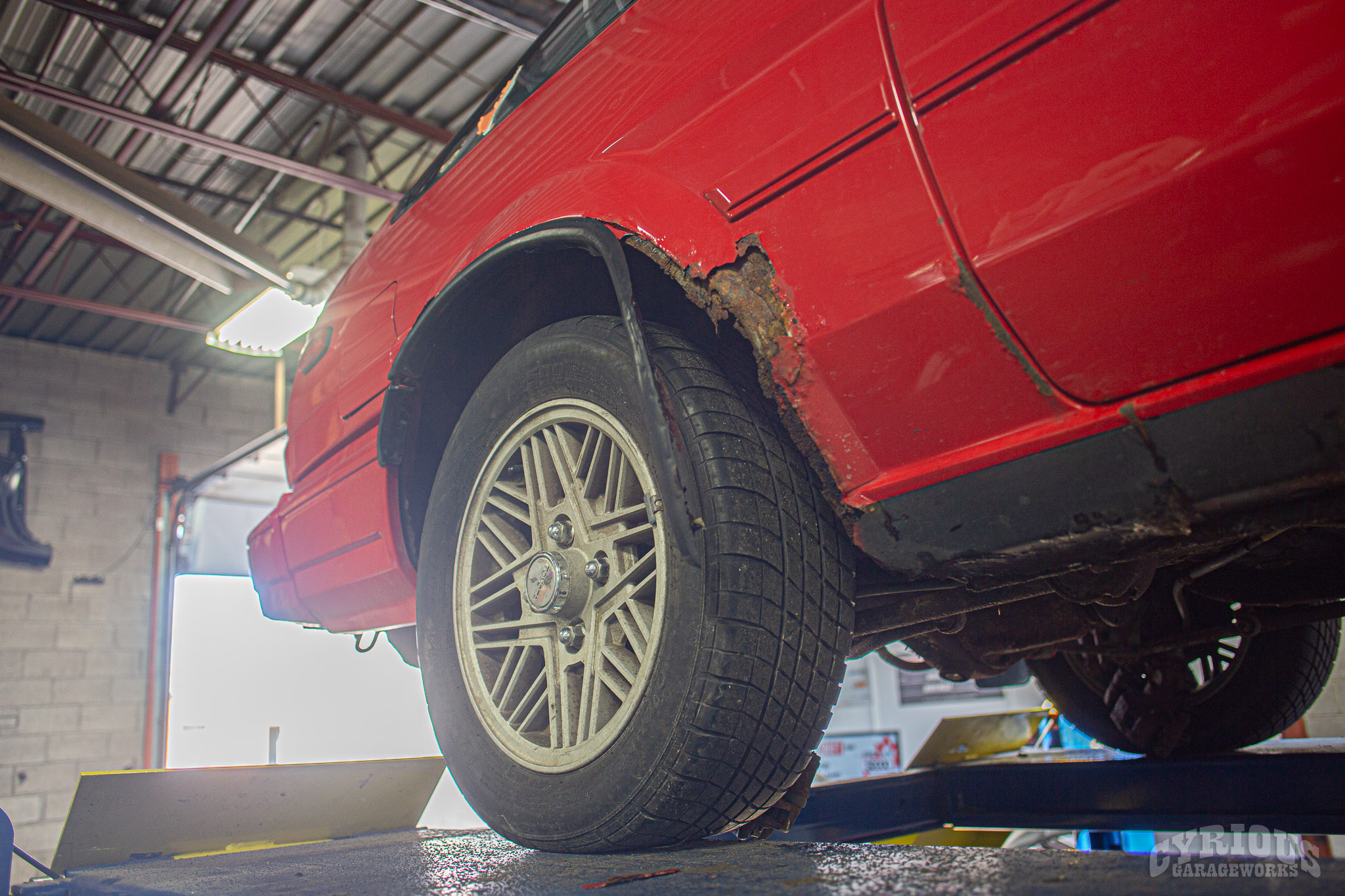 Back From The Dead - AE86 Restoration Pt. 1 - Cyrious Garageworks