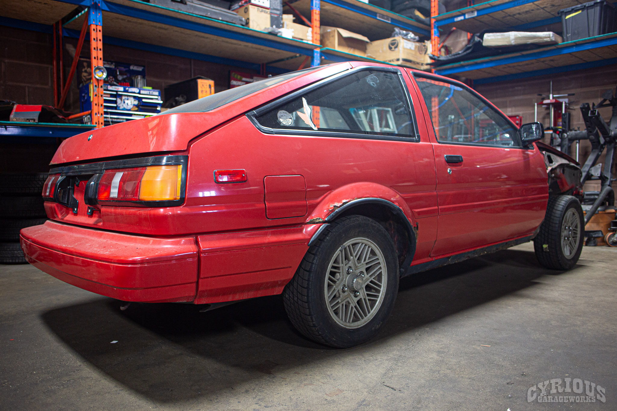 Back From The Dead - AE86 Restoration Pt. 1 - Cyrious Garageworks