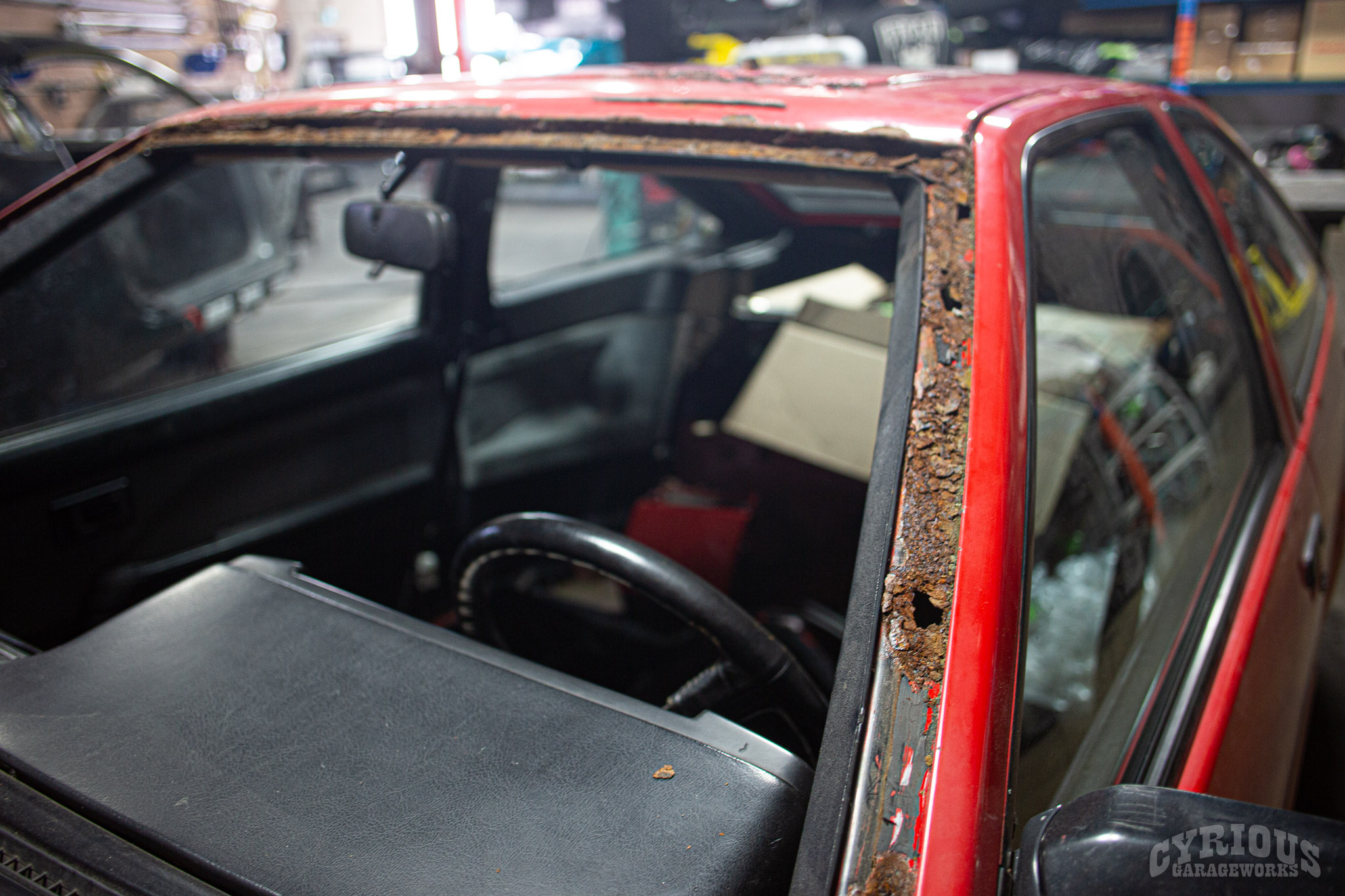 Back From The Dead - AE86 Restoration Pt. 1 - Cyrious Garageworks