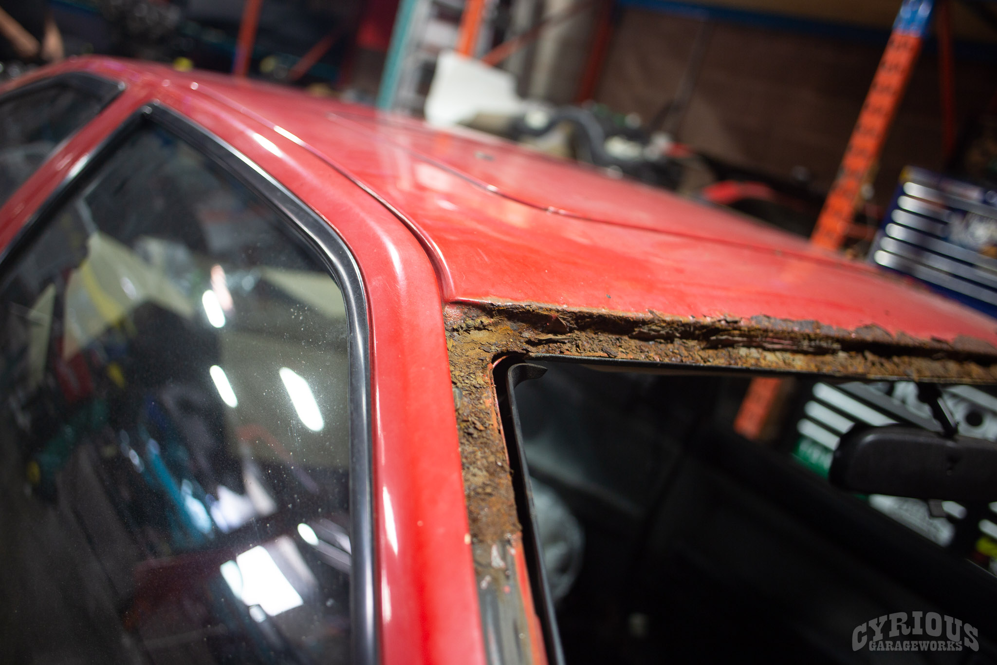 Back From The Dead - AE86 Restoration Pt. 1 - Cyrious Garageworks