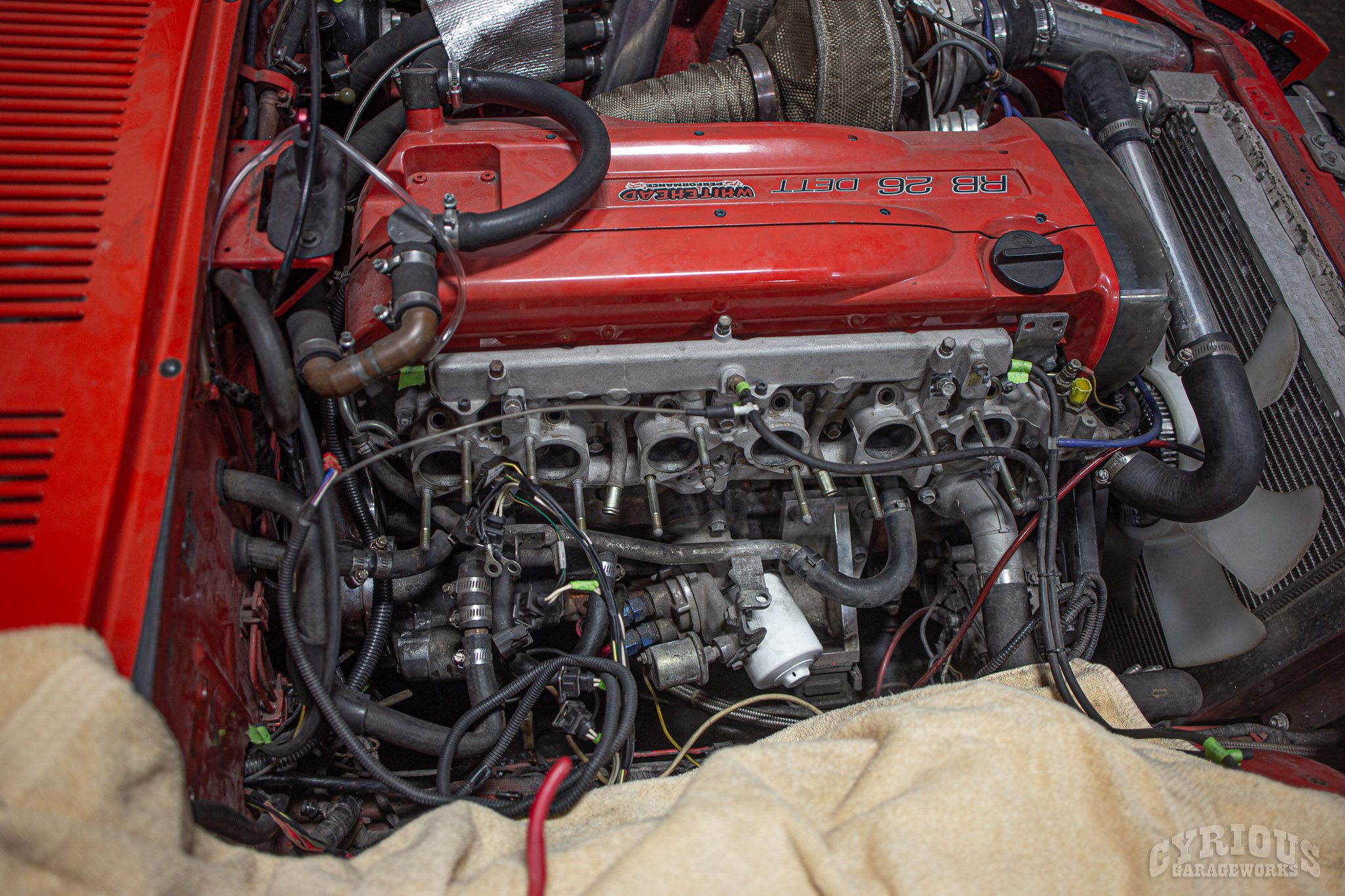 SAVAGE Z - RB30 Powered 240Z - Part 1 - Cyrious Garageworks