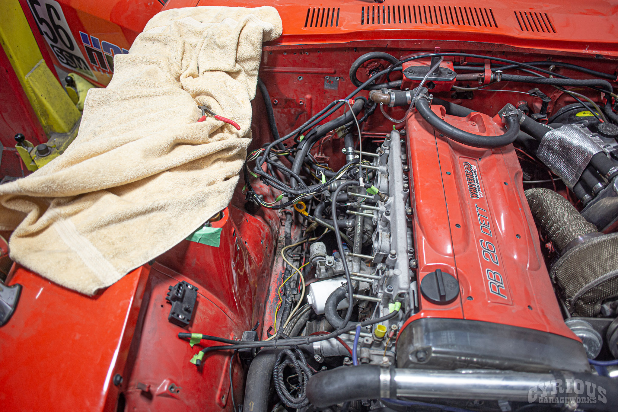 SAVAGE Z - RB30 Powered 240Z - Part 1