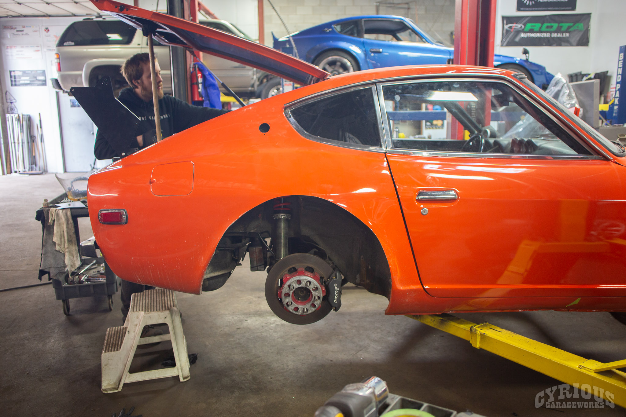 SAVAGE Z - RB30 Powered 240Z - Part 2 - Cyrious Garageworks