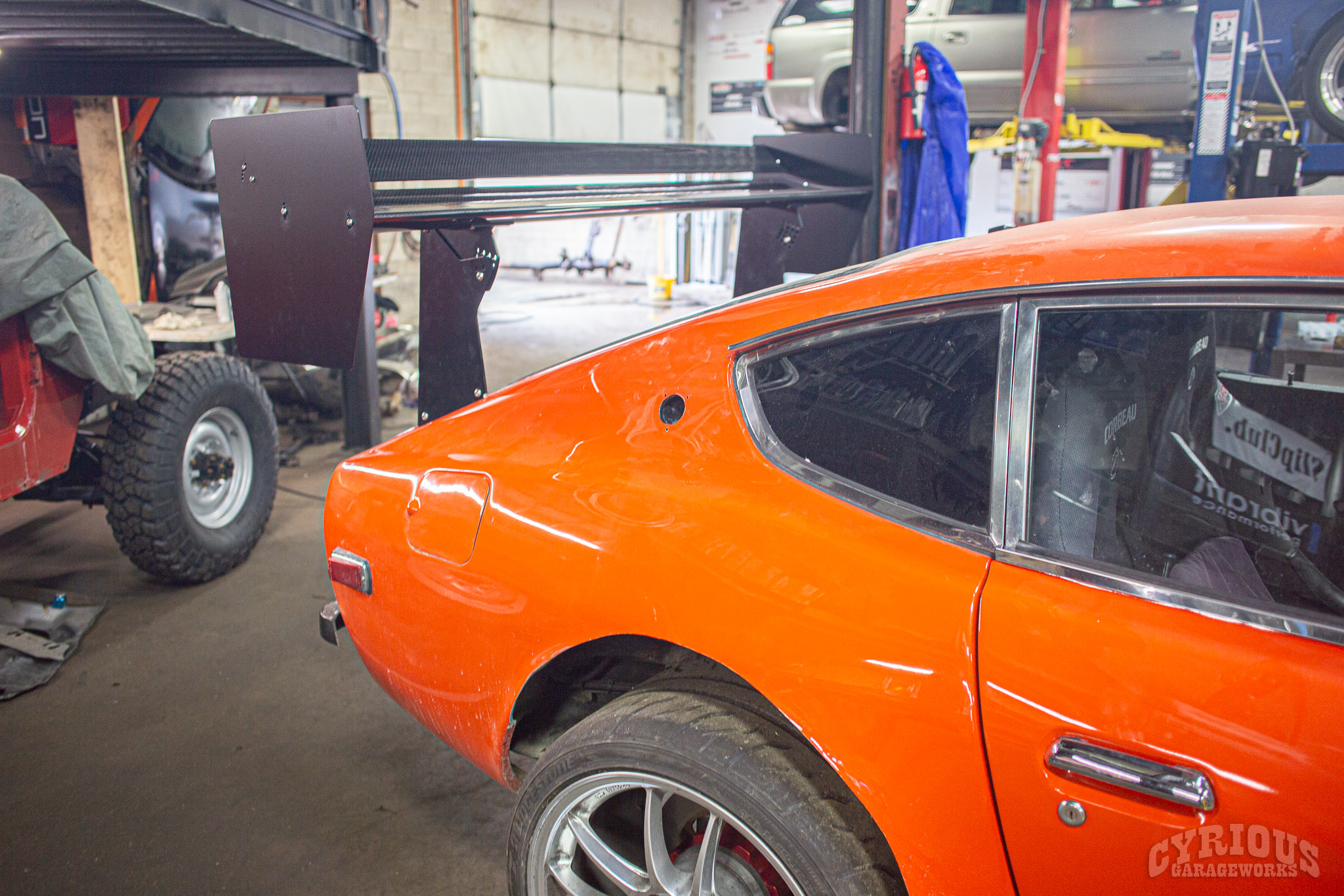 SAVAGE Z - RB30 Powered 240Z - Part 2 - Cyrious Garageworks