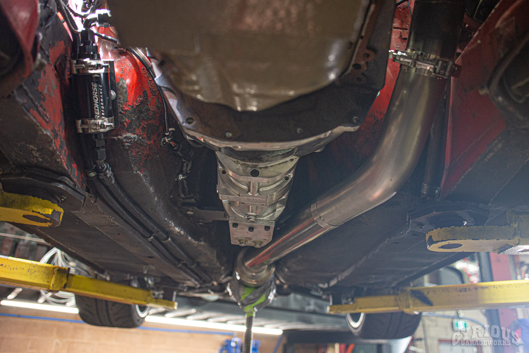 SAVAGE Z - RB30 Powered 240Z - Part 2 - Cyrious Garageworks