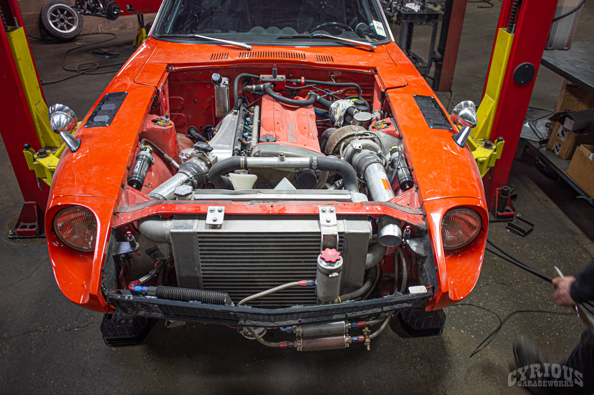 SAVAGE Z - RB30 Powered 240Z - Part 2 - Cyrious Garageworks