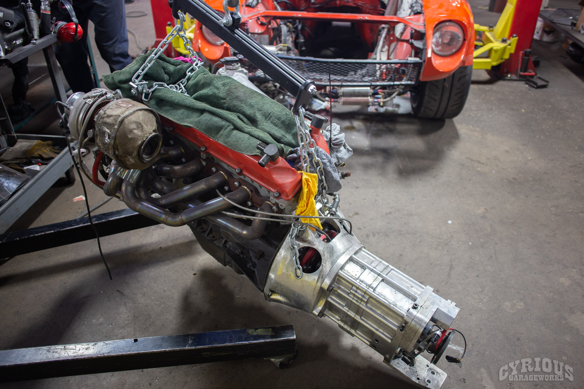 SAVAGE Z - RB30 Powered 240Z - Part 2 - Cyrious Garageworks