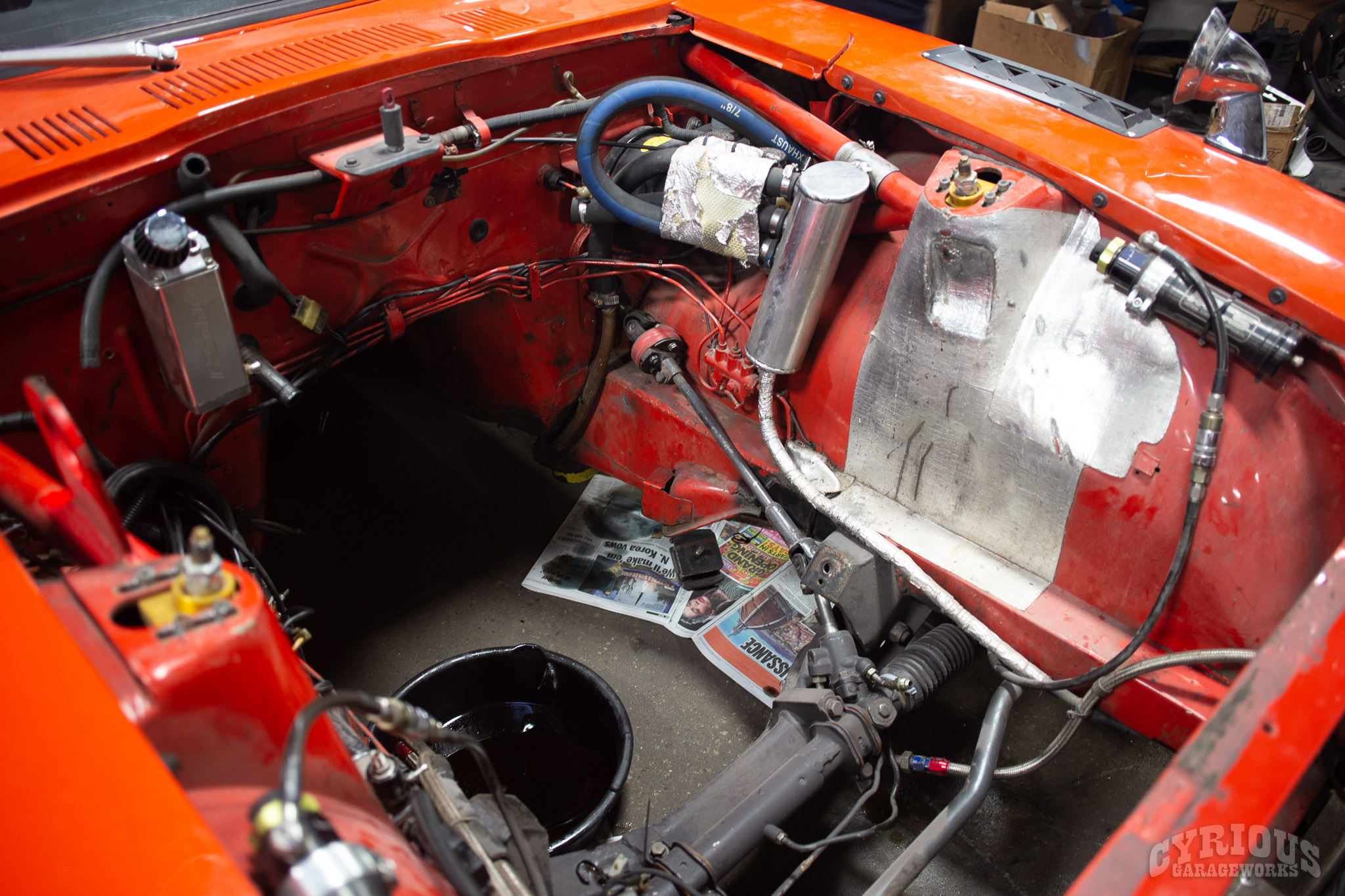 SAVAGE Z - RB30 Powered 240Z - Part 2 - Cyrious Garageworks